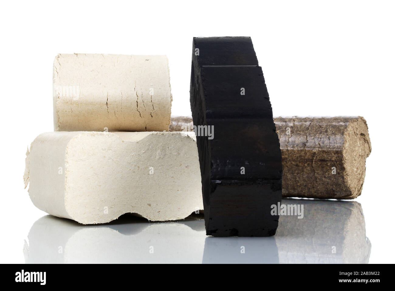 Braunkohle brikett hi-res stock photography and images - Alamy