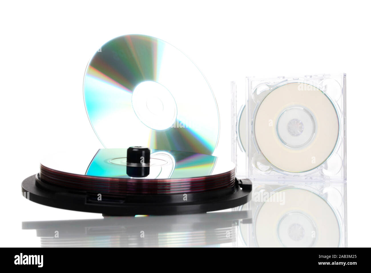 Cd rohlinge hi-res stock photography and images - Alamy