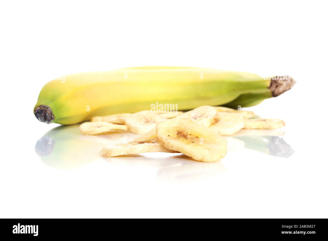 Banane Cut Out Stock Images & Pictures - Alamy