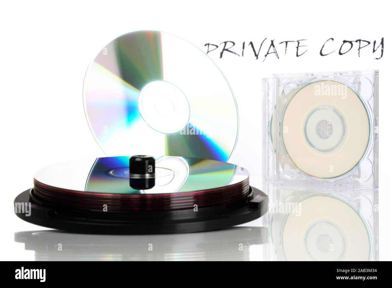 Cd rohlinge hi-res stock photography and images - Alamy