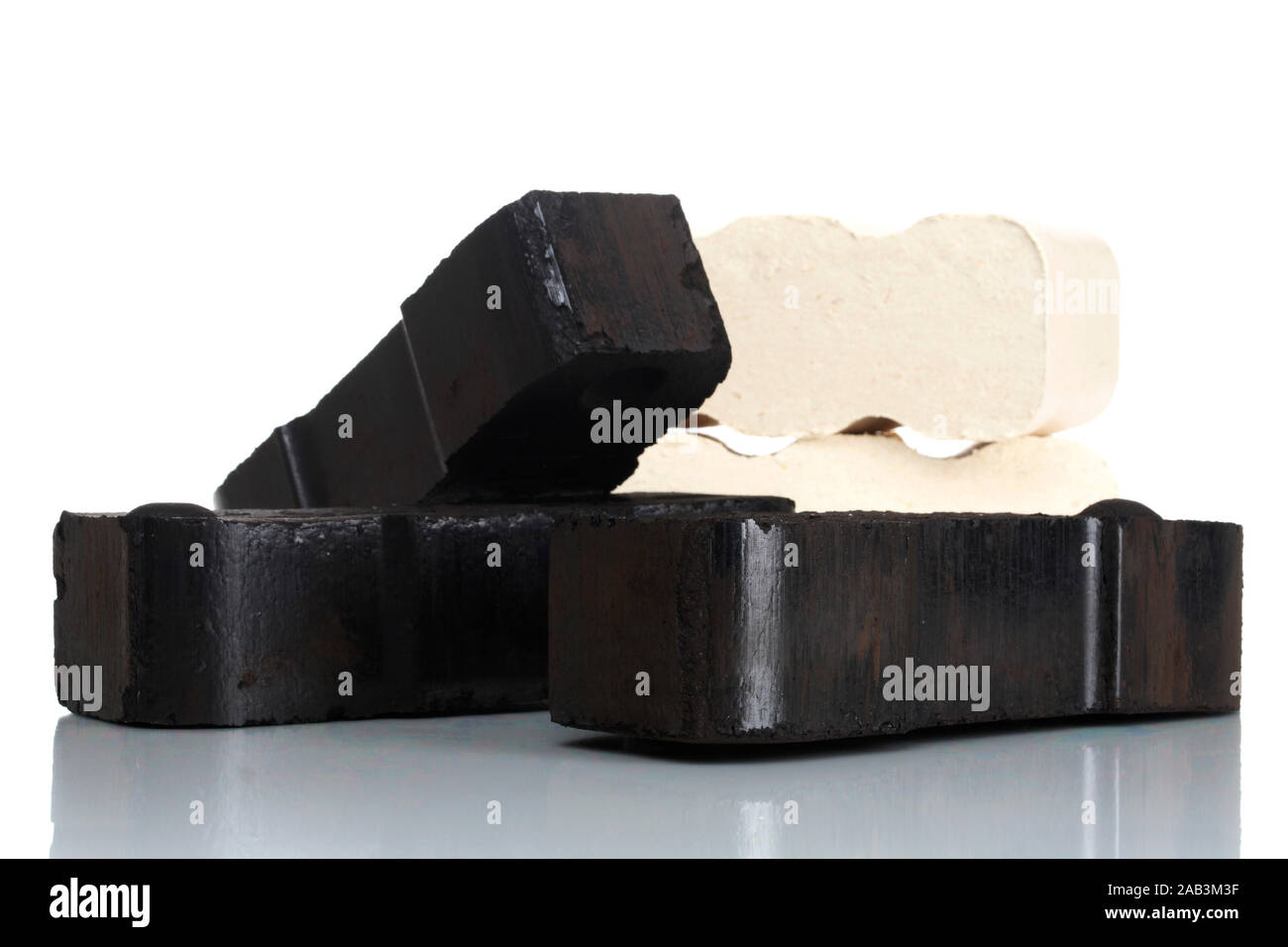 Braunkohle brikett hi-res stock photography and images - Alamy