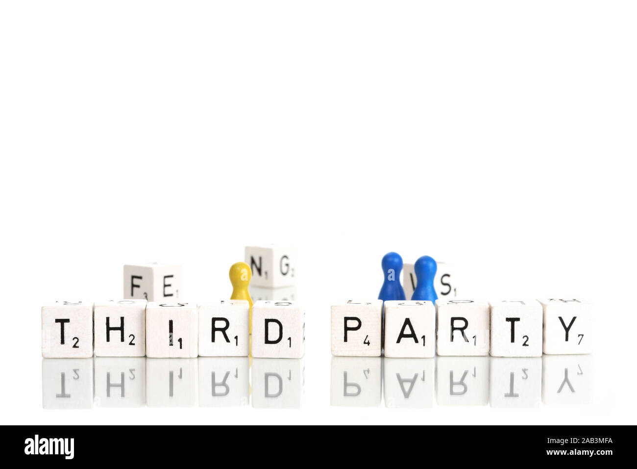 Third party Cut Out Stock Images & Pictures - Alamy