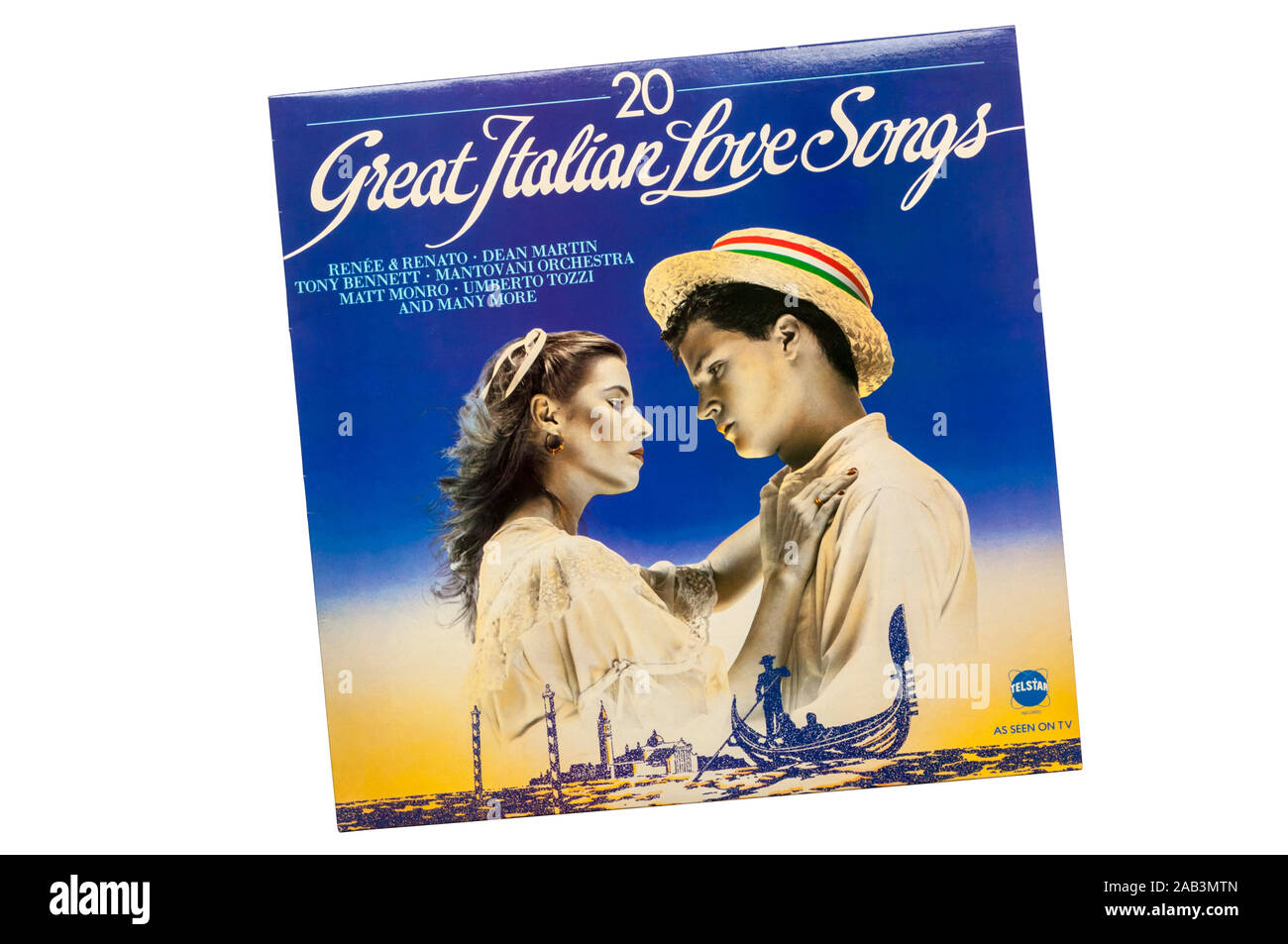 20 Great Italian Love Songs was a compilation record released in 1983 ...