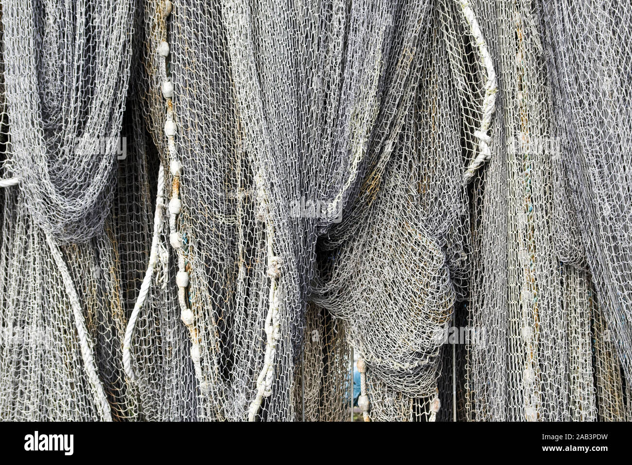 Fischernetze fischernetze hi-res stock photography and images - Alamy