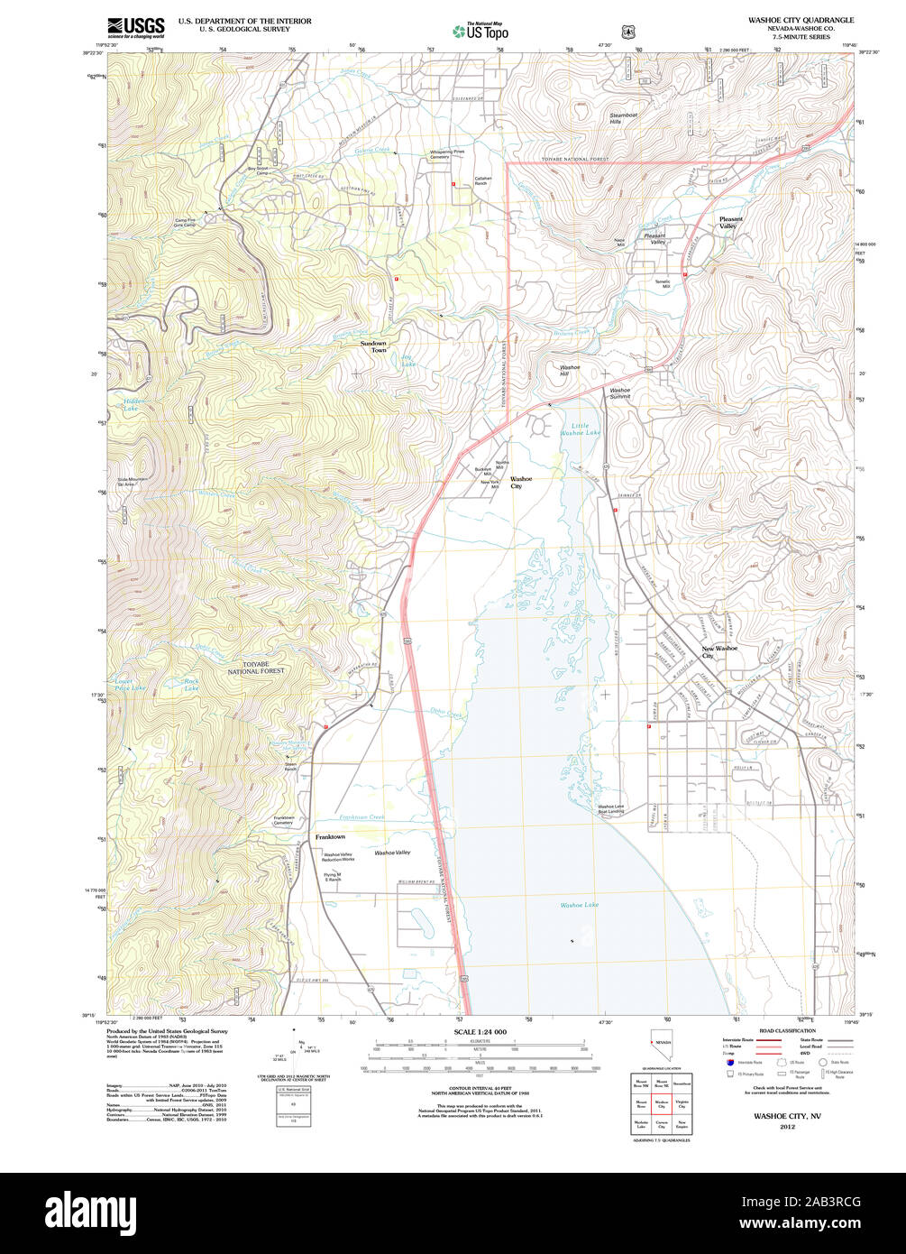 Washoe city hi-res stock photography and images - Alamy