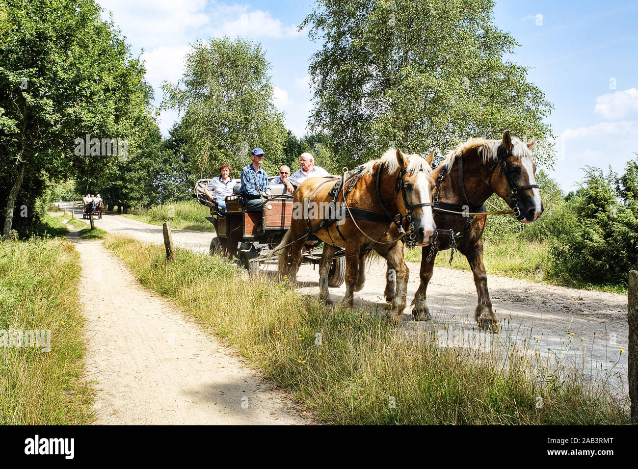 Pferdekutschen hi-res stock photography and images - Alamy