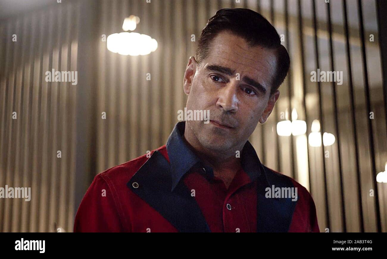 COLIN FARRELL in DUMBO (2019), directed by TIM BURTON. Credit: TIM ...