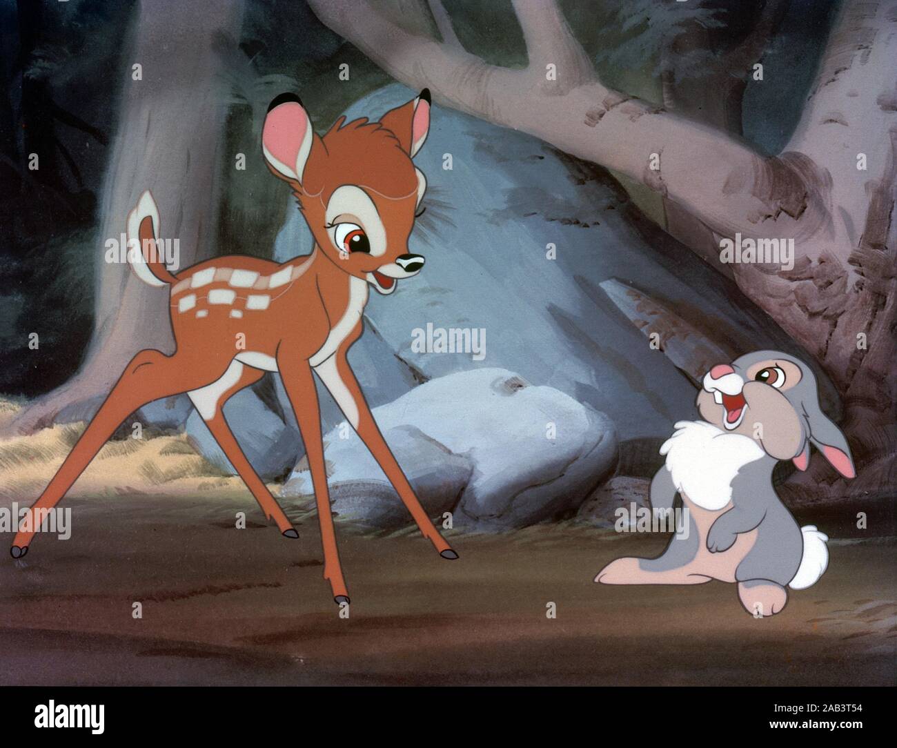 BAMBI (1942), directed by DAVID HAND. Credit: DISNEY / Album Stock ...