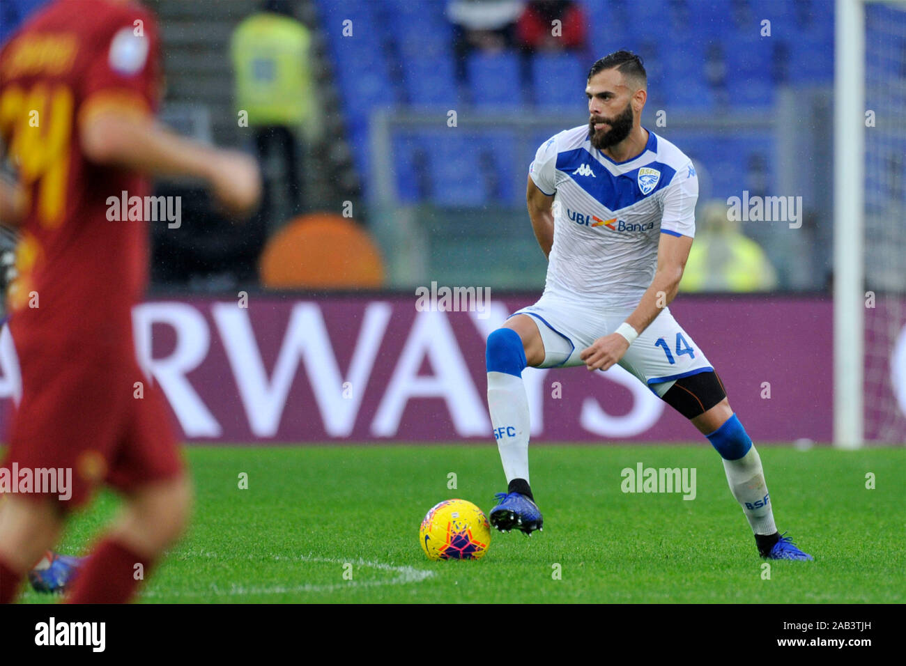 Brescia football team hi-res stock photography and images - Alamy