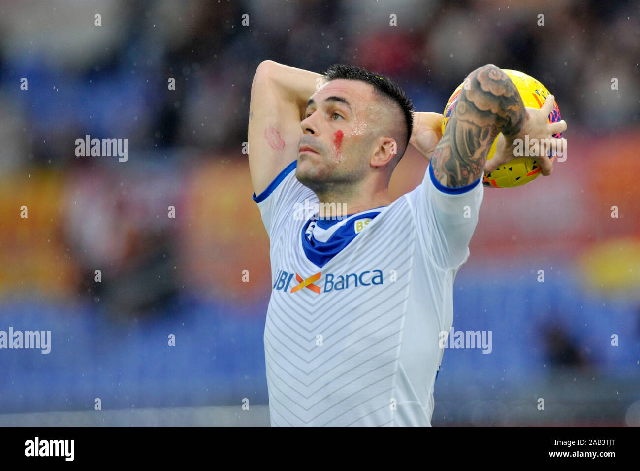 Brescia football team hi-res stock photography and images - Alamy
