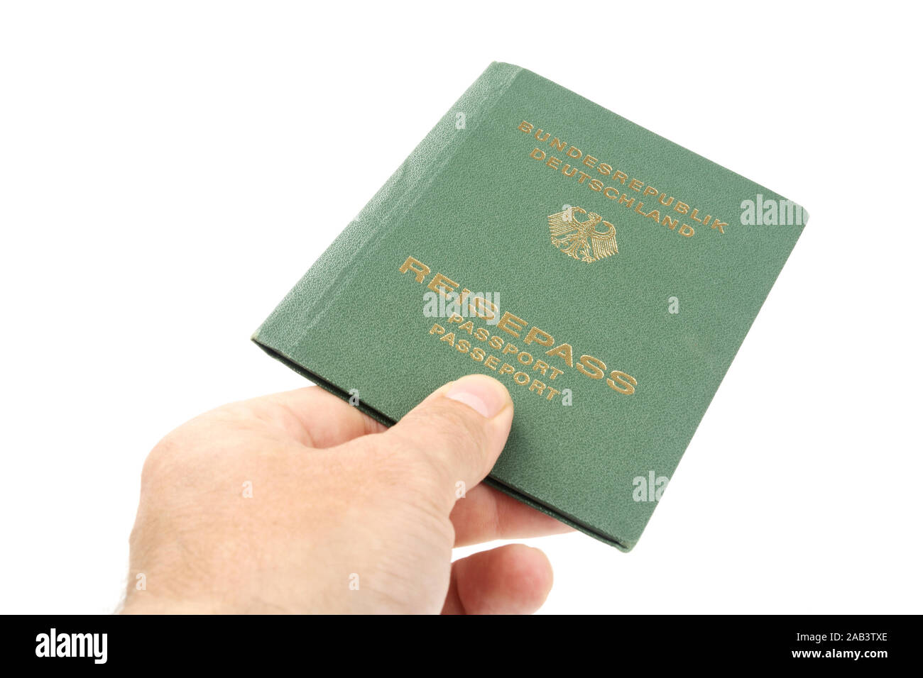 Reisepass hi-res stock photography and images - Alamy