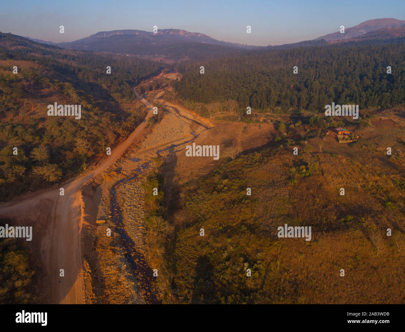 The destruction caused by Cyclone Idai seen in Zimbabwe's Chimanimani ...