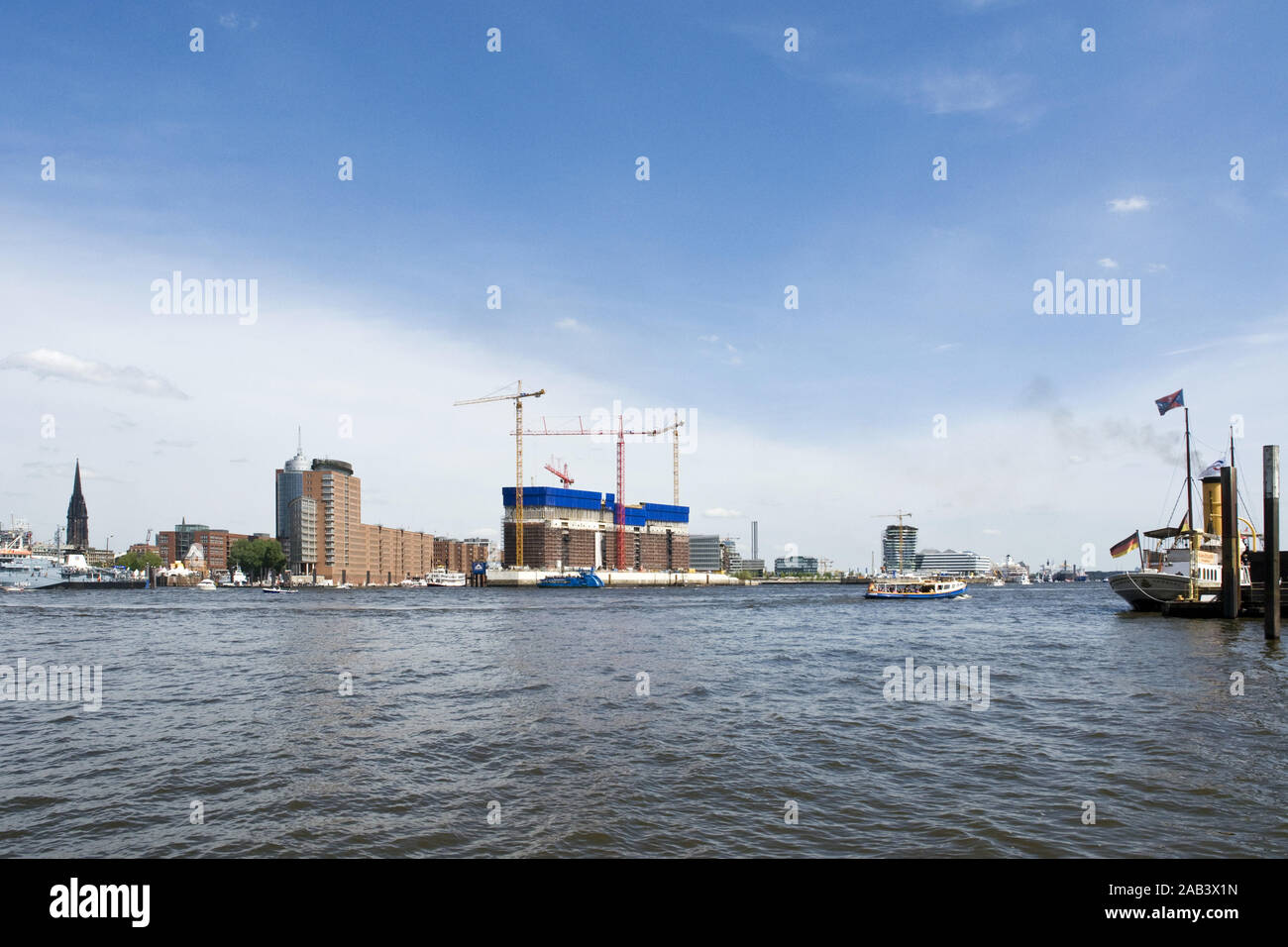 Hafencity stadtbild hi-res stock photography and images - Alamy