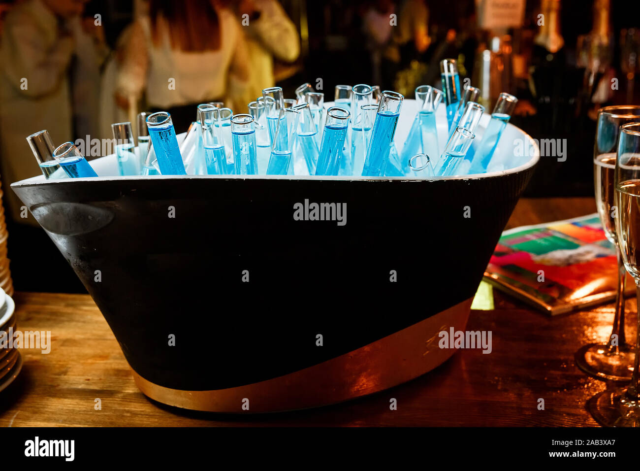 Ice beaker water hi-res stock photography and images - Alamy