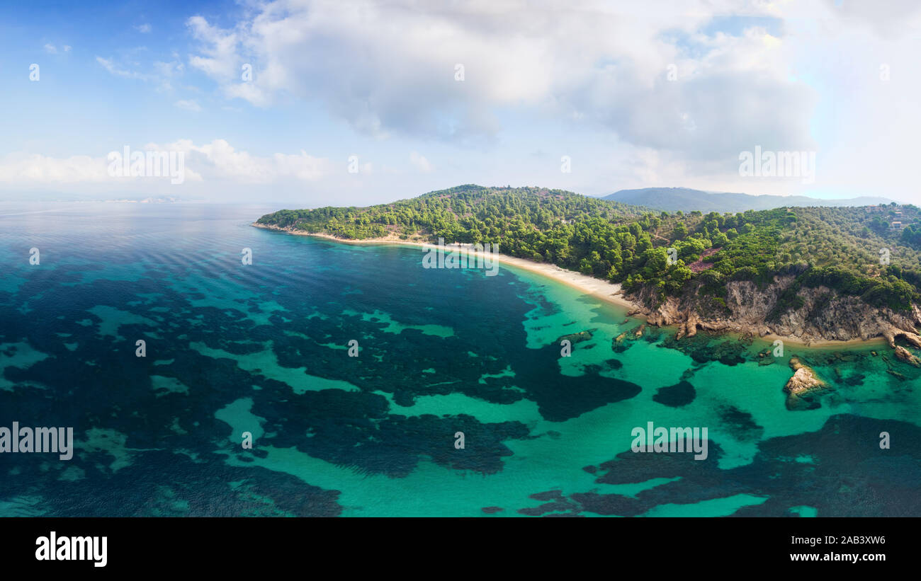Skiathos agia eleni beach hi-res stock photography and images - Alamy