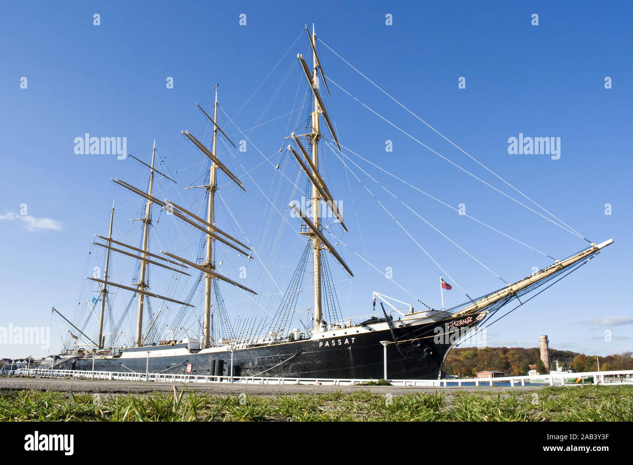 Passat sailing ship hi-res stock photography and images - Alamy