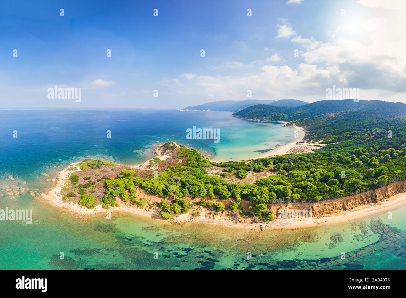 Skiathos greece beaches hi-res stock photography and images - Alamy