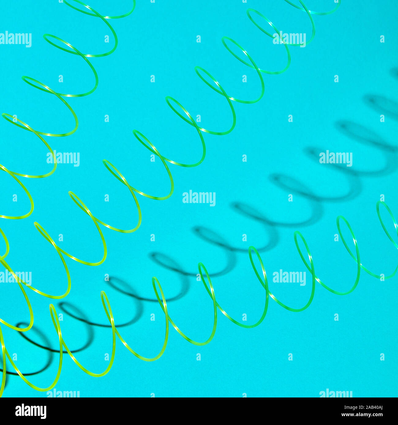 Plastic slinky toy spring stretch hi-res stock photography and images ...