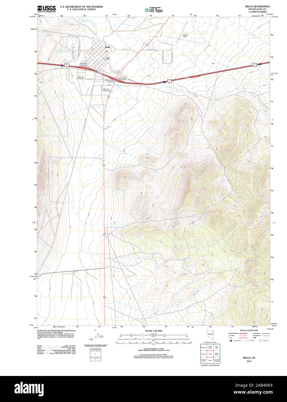 Map of wells Cut Out Stock Images & Pictures - Alamy