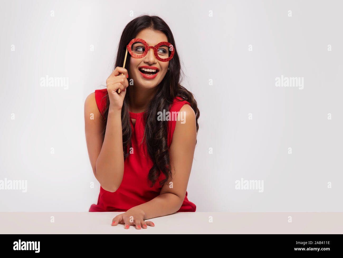 Eye prop hi-res stock photography and images - Alamy