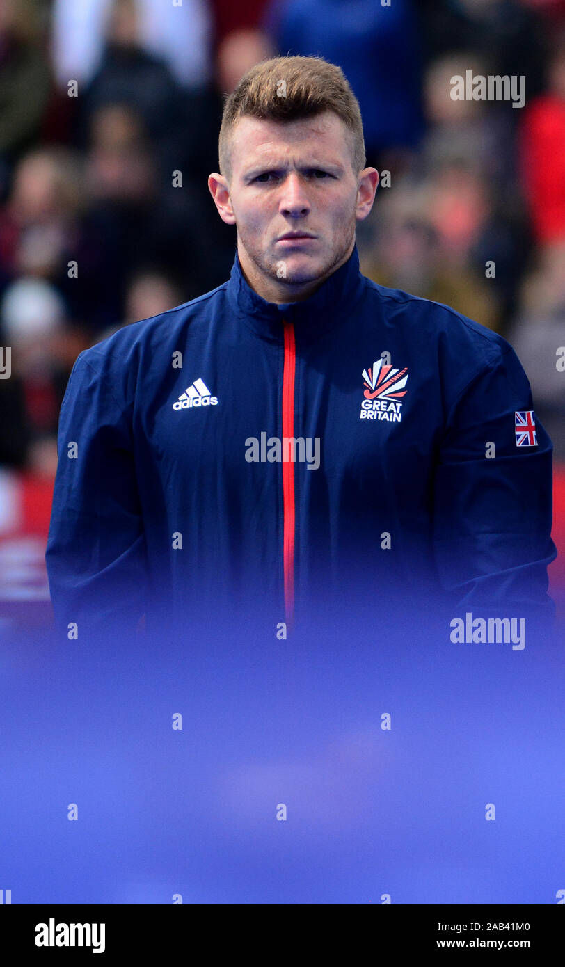 Great Britain's Sam Ward Stock Photo - Alamy