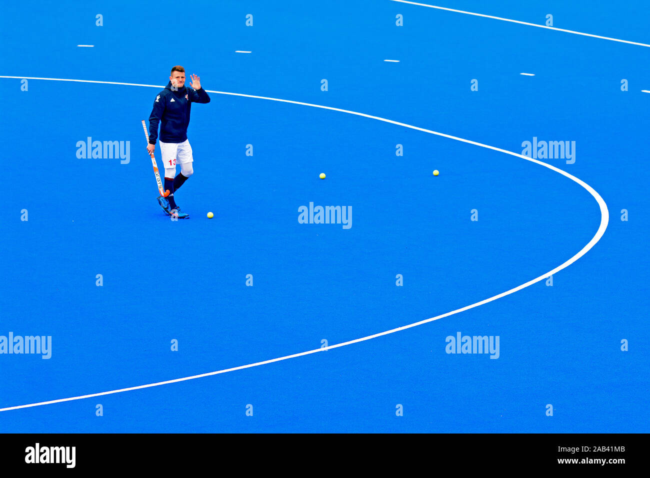 Great Britain's Sam Ward Stock Photo - Alamy