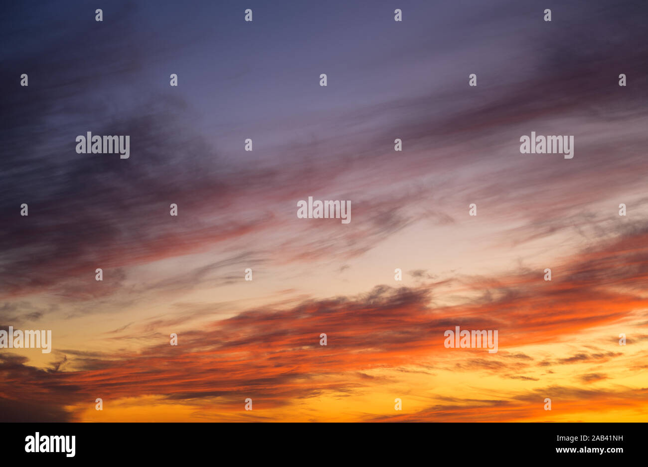 Dramatic sky. Sunset. Nature background Stock Photo - Alamy