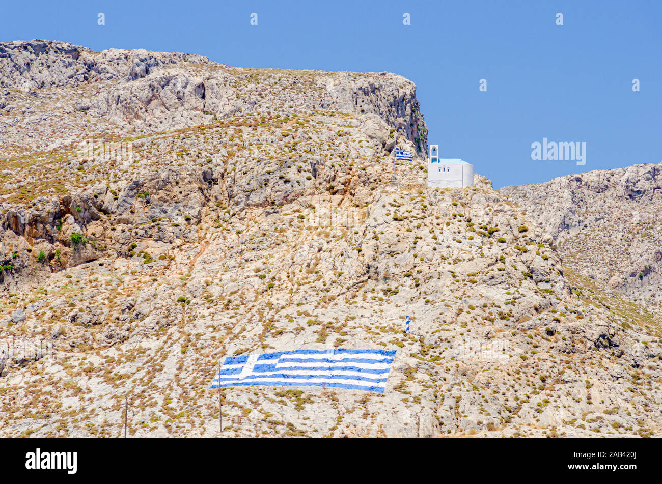 Greek hillside hi-res stock photography and images - Alamy