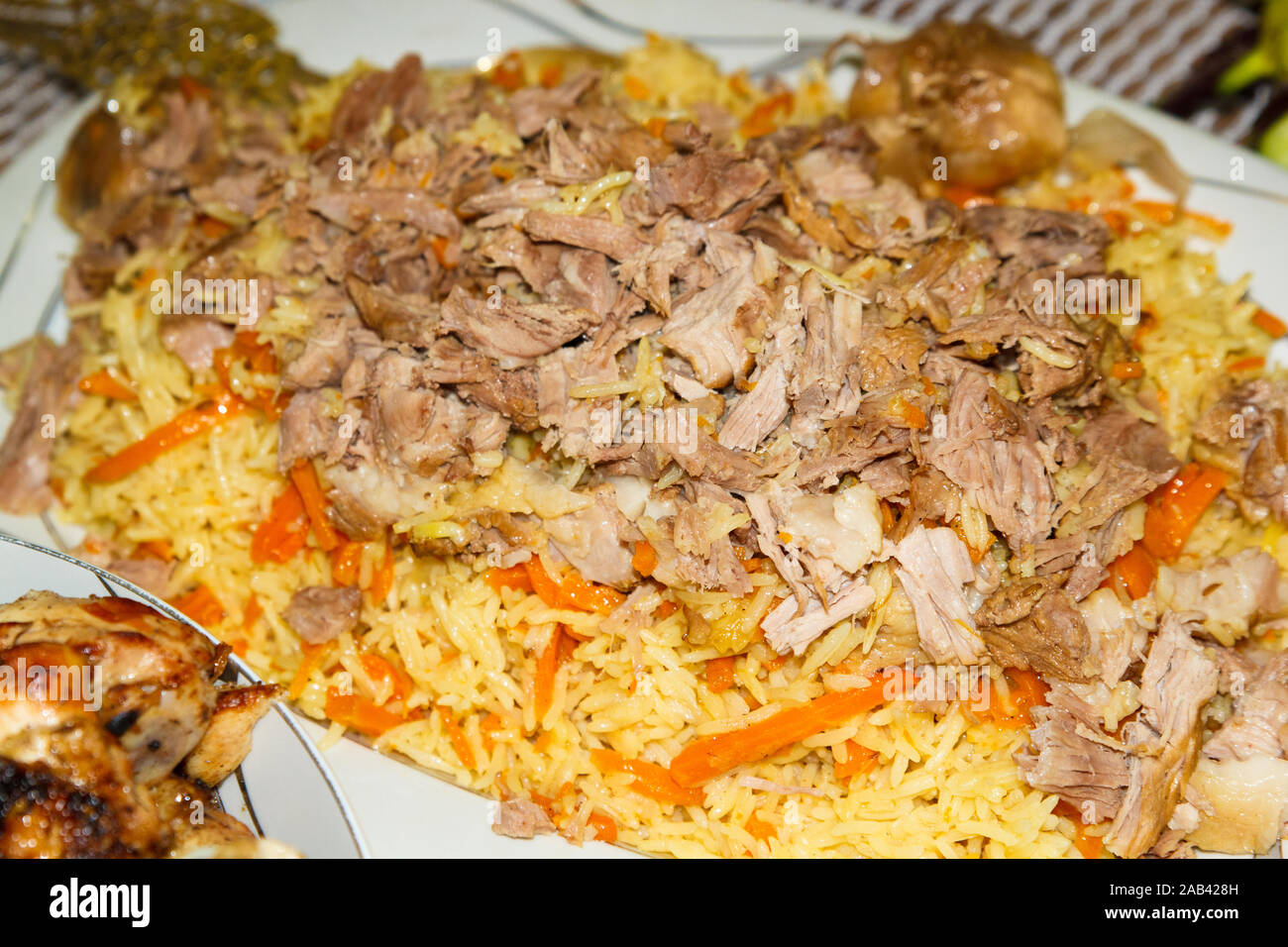 Uzbek kitchen hi-res stock photography and images - Alamy