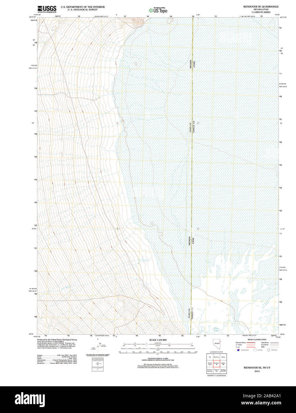 Map of wendover Cut Out Stock Images & Pictures - Alamy