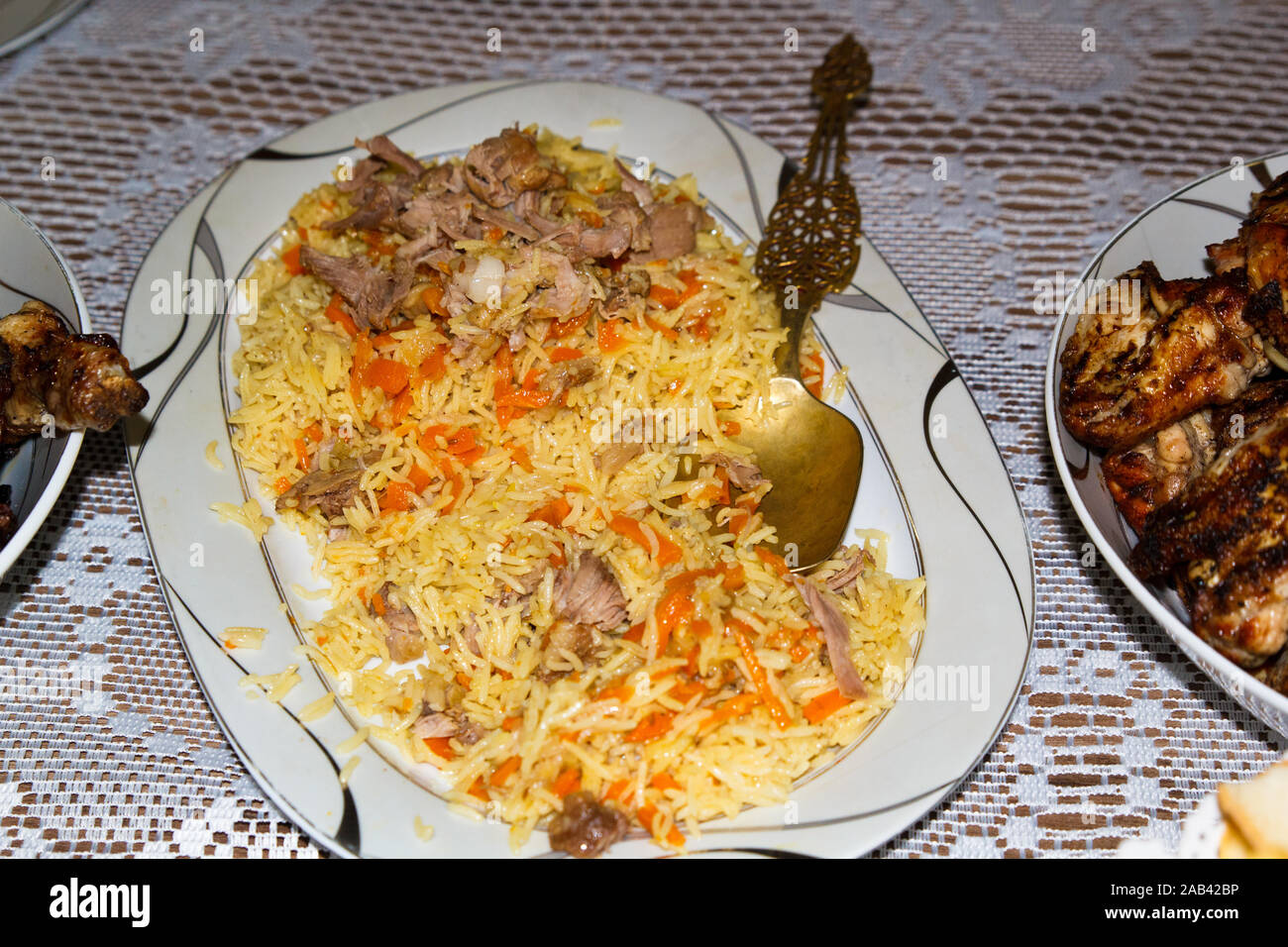 Uzbek pilav hi-res stock photography and images - Alamy