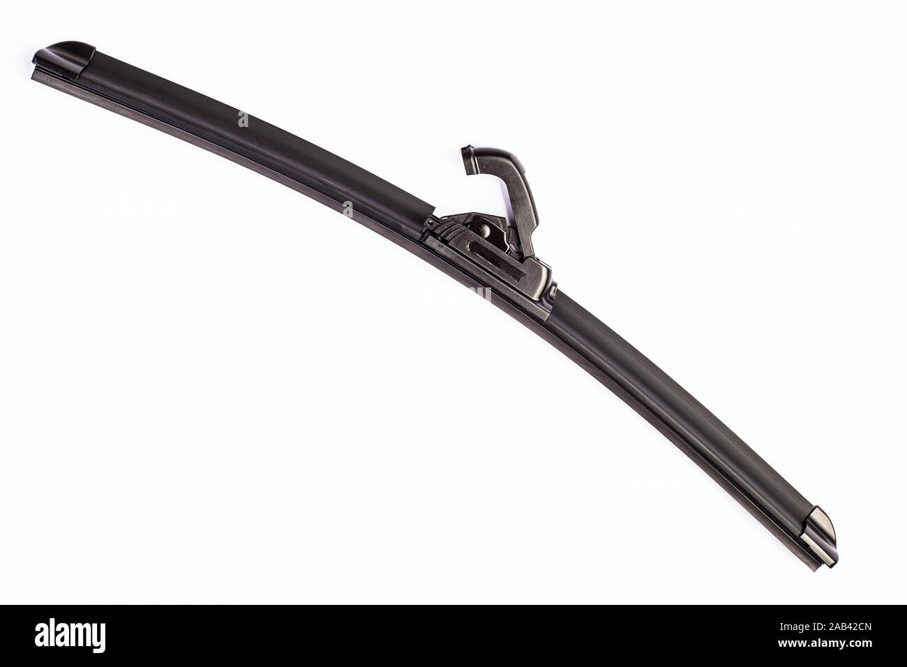 Standard wiper blade on isolated white background Stock Photo - Alamy