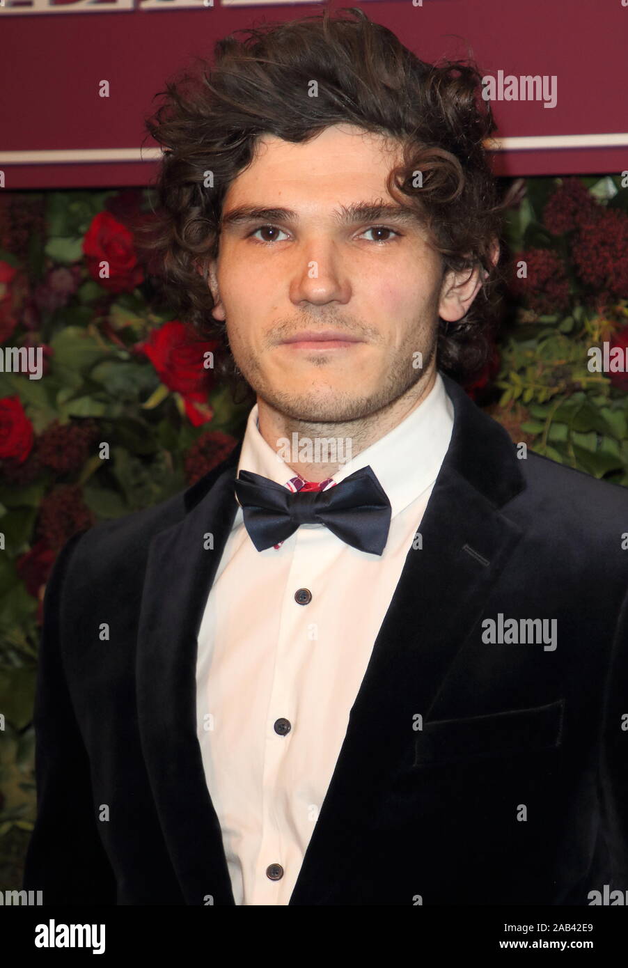 Fra Fee attends the 65th Evening Standard Theatre Awards at the London ...