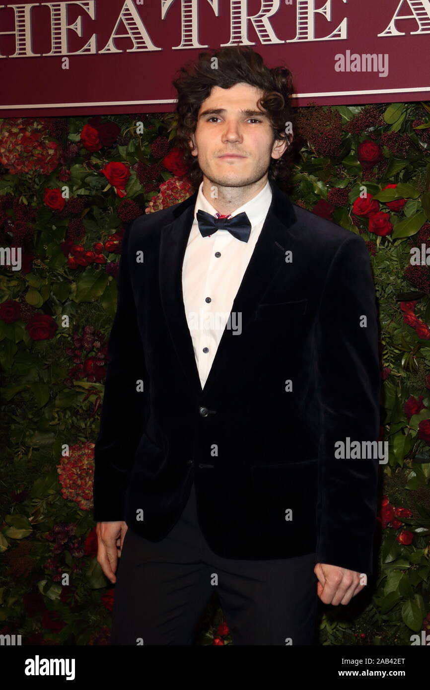 Fra Fee attends the 65th Evening Standard Theatre Awards at the London ...