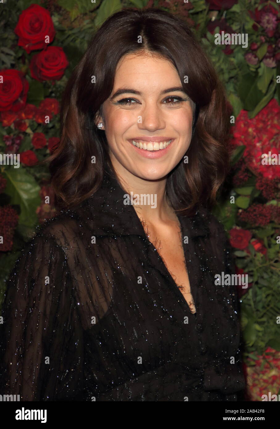 Gala Gordon attends the 65th Evening Standard Theatre Awards at the ...