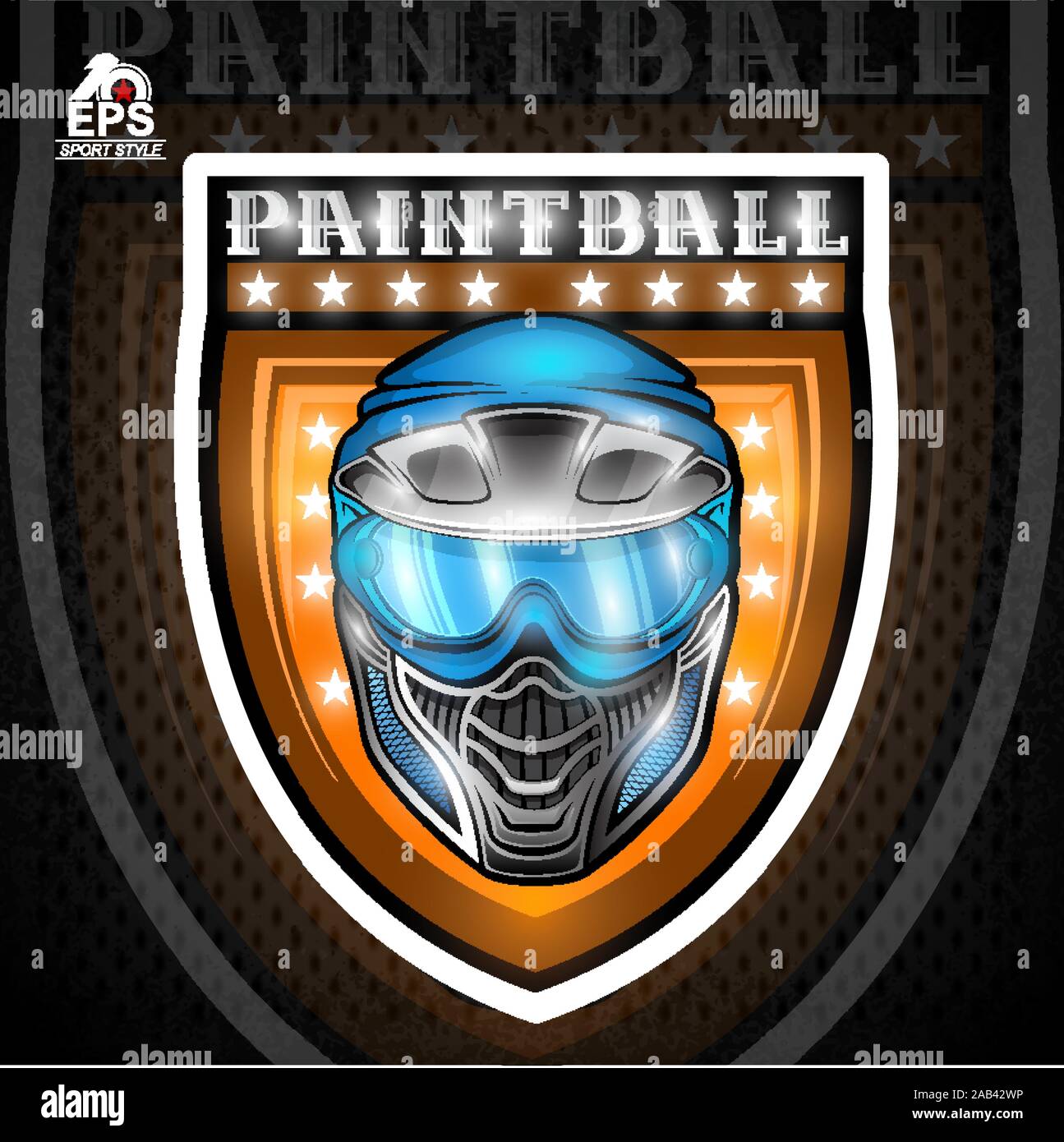 Paintball sign hi-res stock photography and images - Alamy