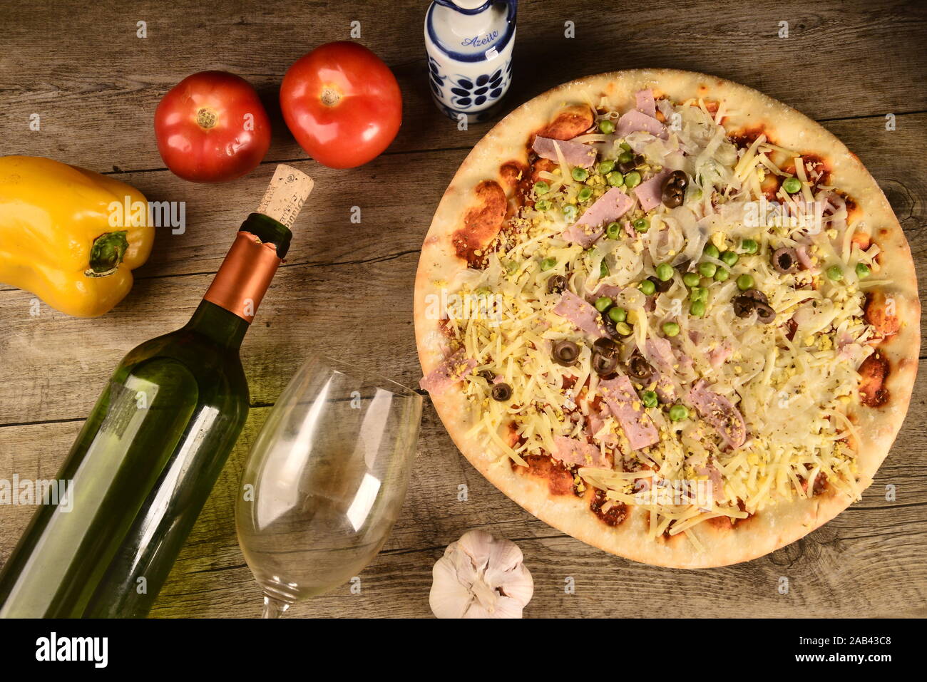 Pizza photo concept Stock Photo - Alamy