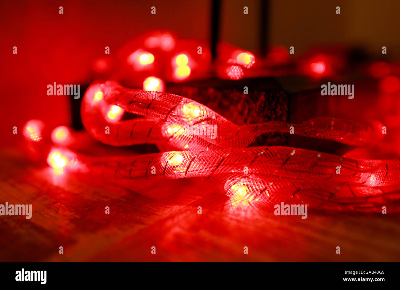 Flashing bokeh lights new years hi-res stock photography and images - Alamy