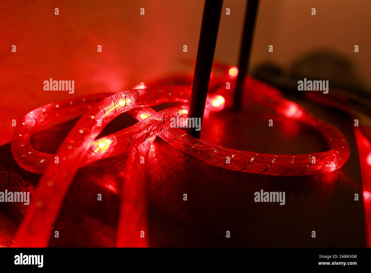 Flashing bokeh lights new years hi-res stock photography and images - Alamy