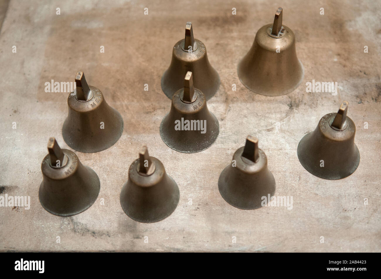 Bell foundry hi-res stock photography and images - Alamy