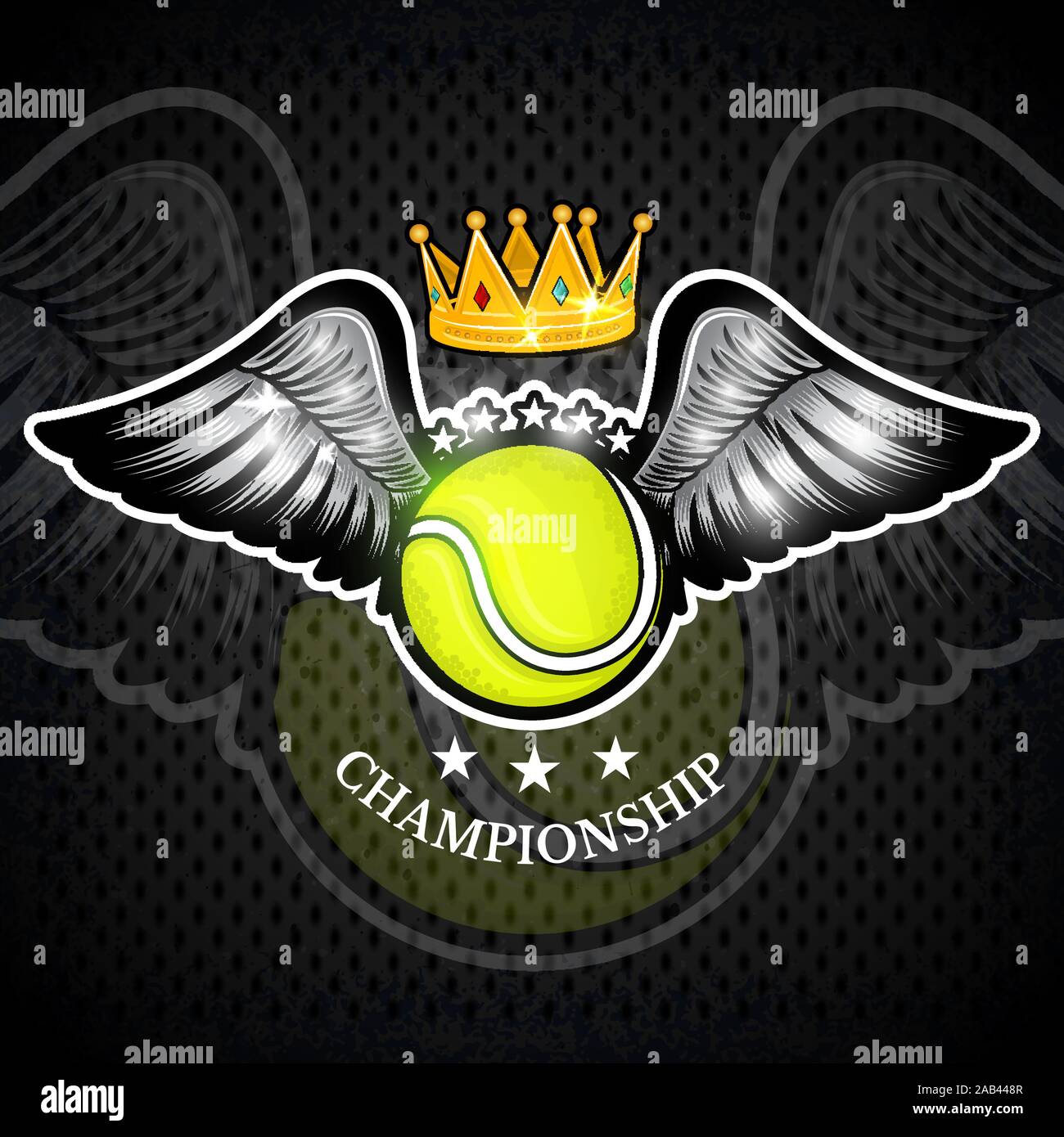 Tennis ball wing hi-res stock photography and images - Alamy