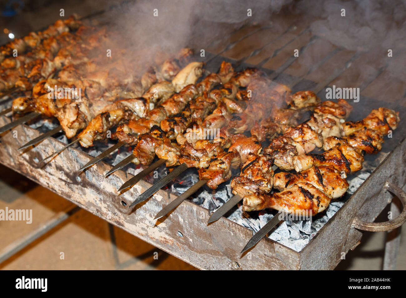 Vector Smoke Hollow Grill