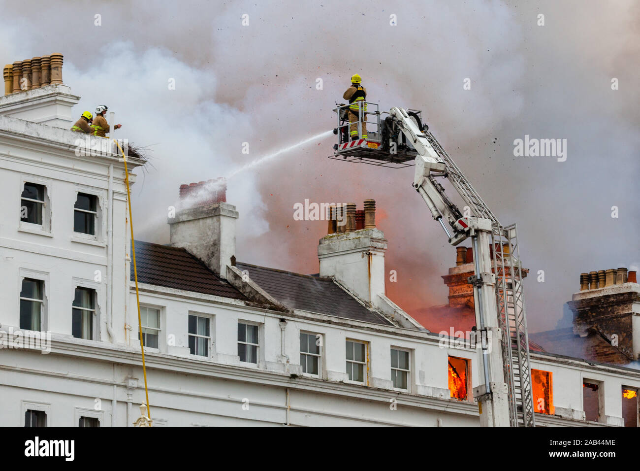 Raised fire hi-res stock photography and images - Alamy