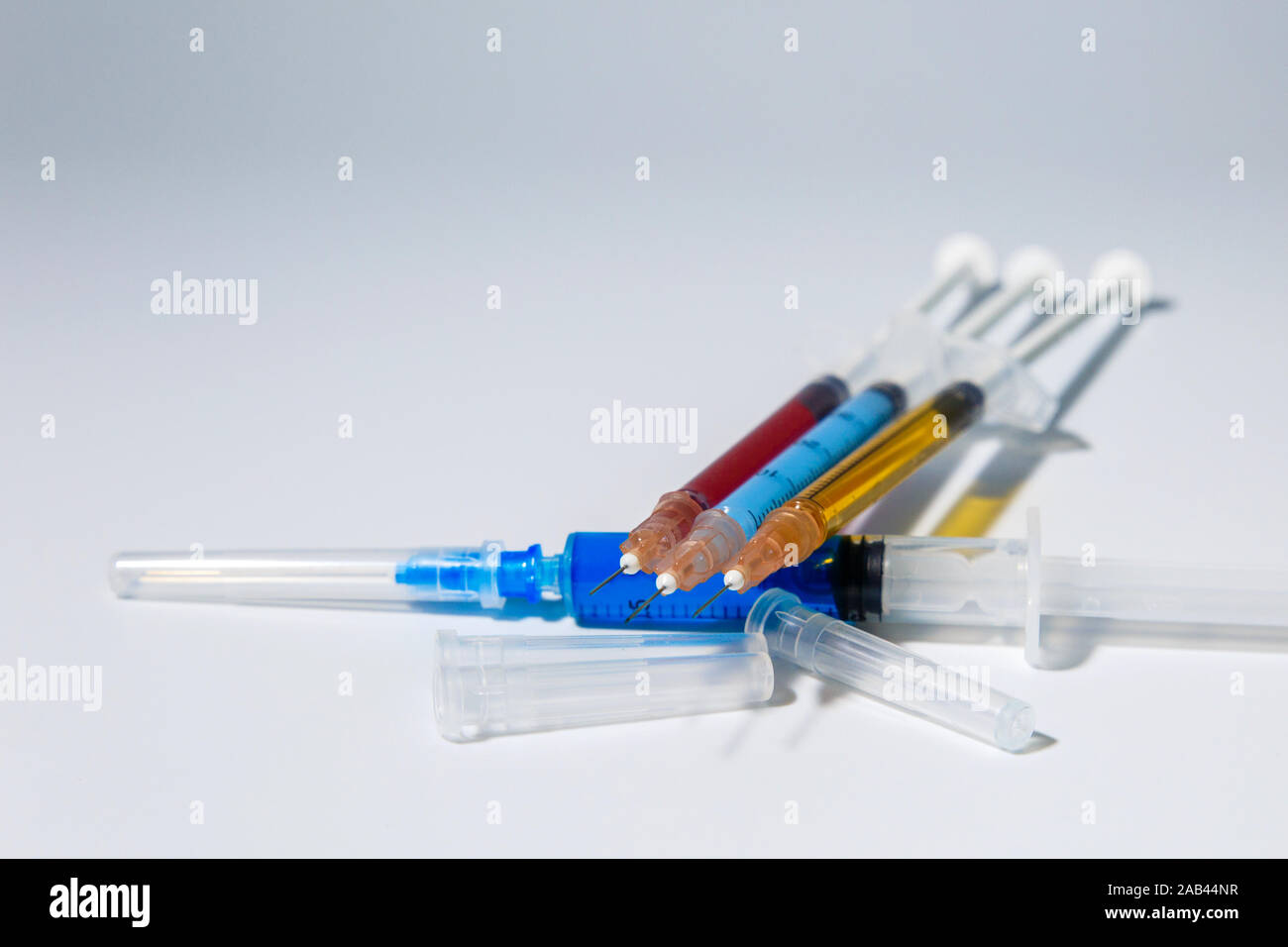 The concept of medical injections for cosmetology and new invented ...