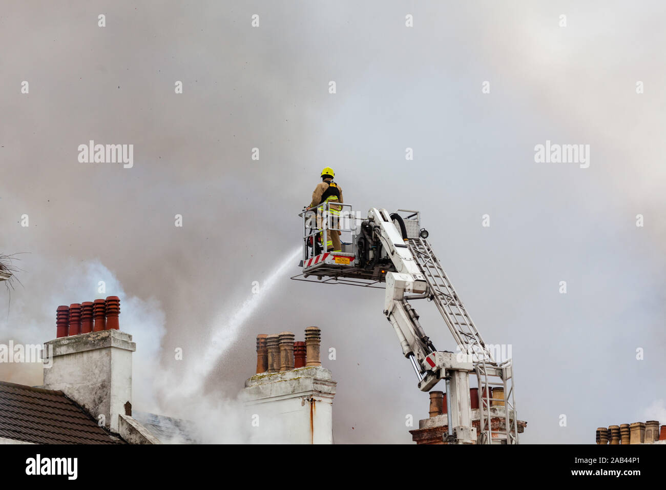 Raised pedestrian platform hi-res stock photography and images - Alamy