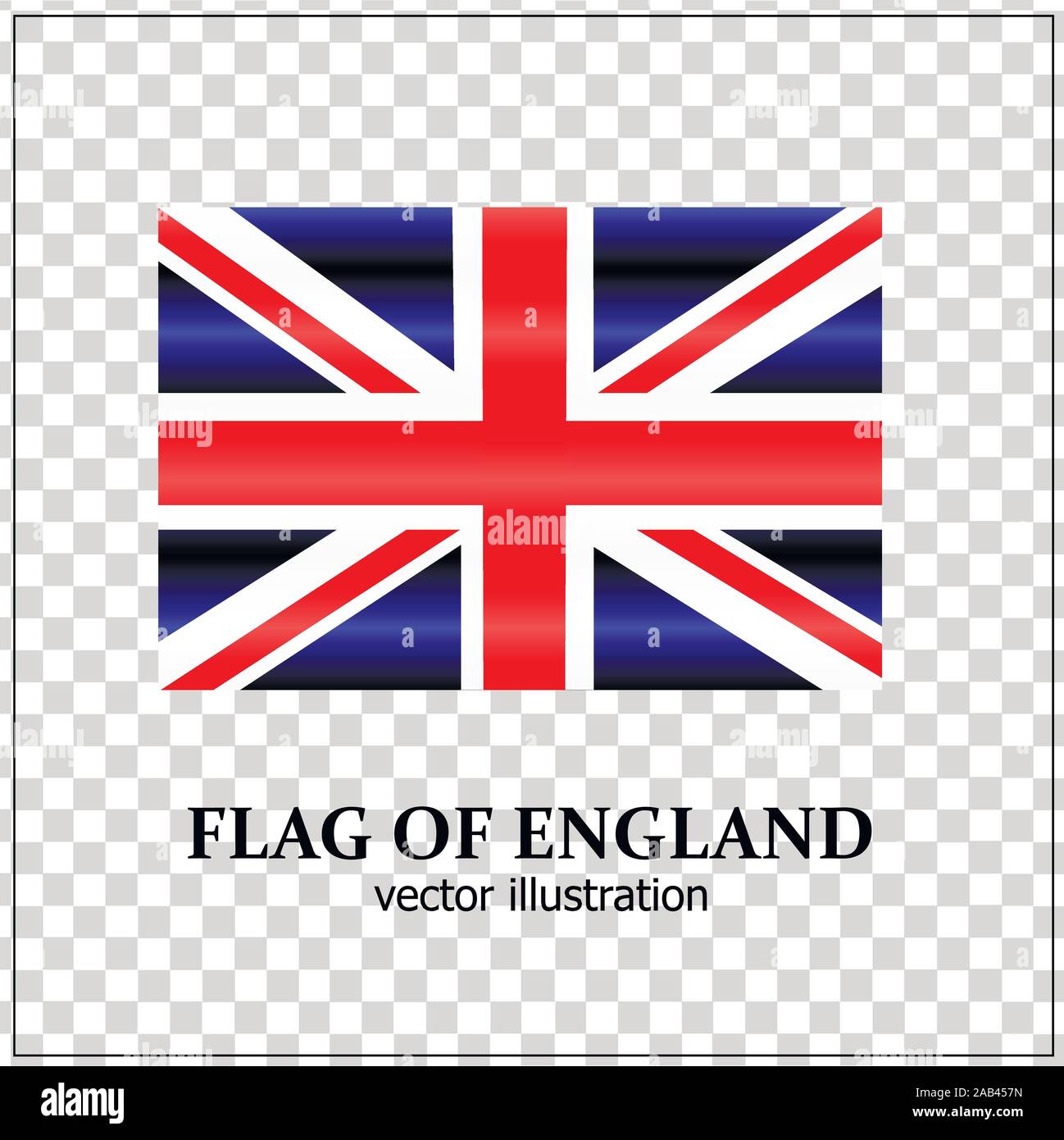 Bright background with flag of England. Happy England day background ...