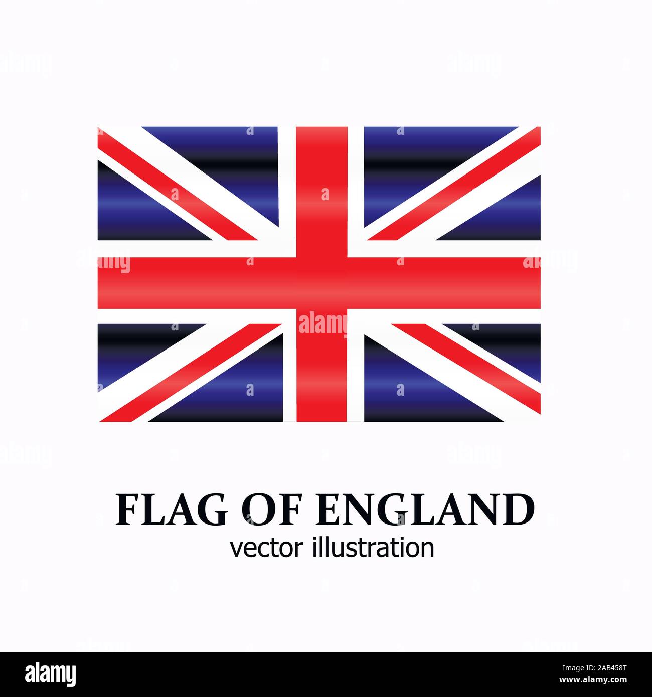Bright background with flag of England. Happy England day background ...