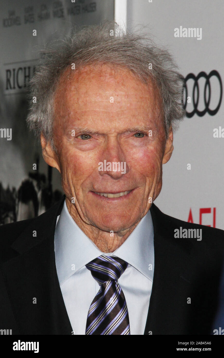 Clint eastwood movie poster usa hi-res stock photography and images - Alamy