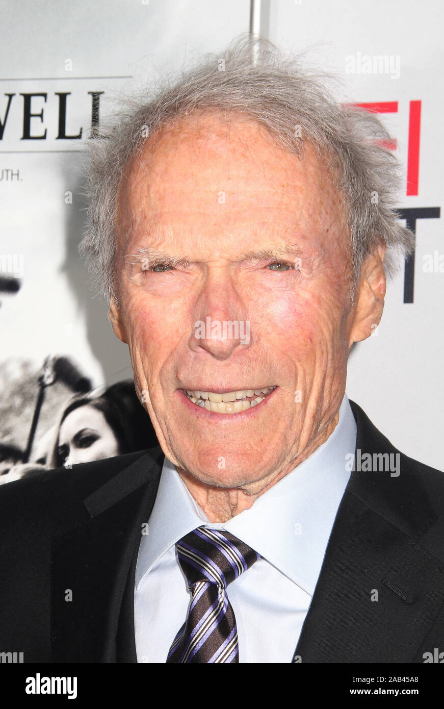 Clint eastwood movie poster usa hi-res stock photography and images - Alamy