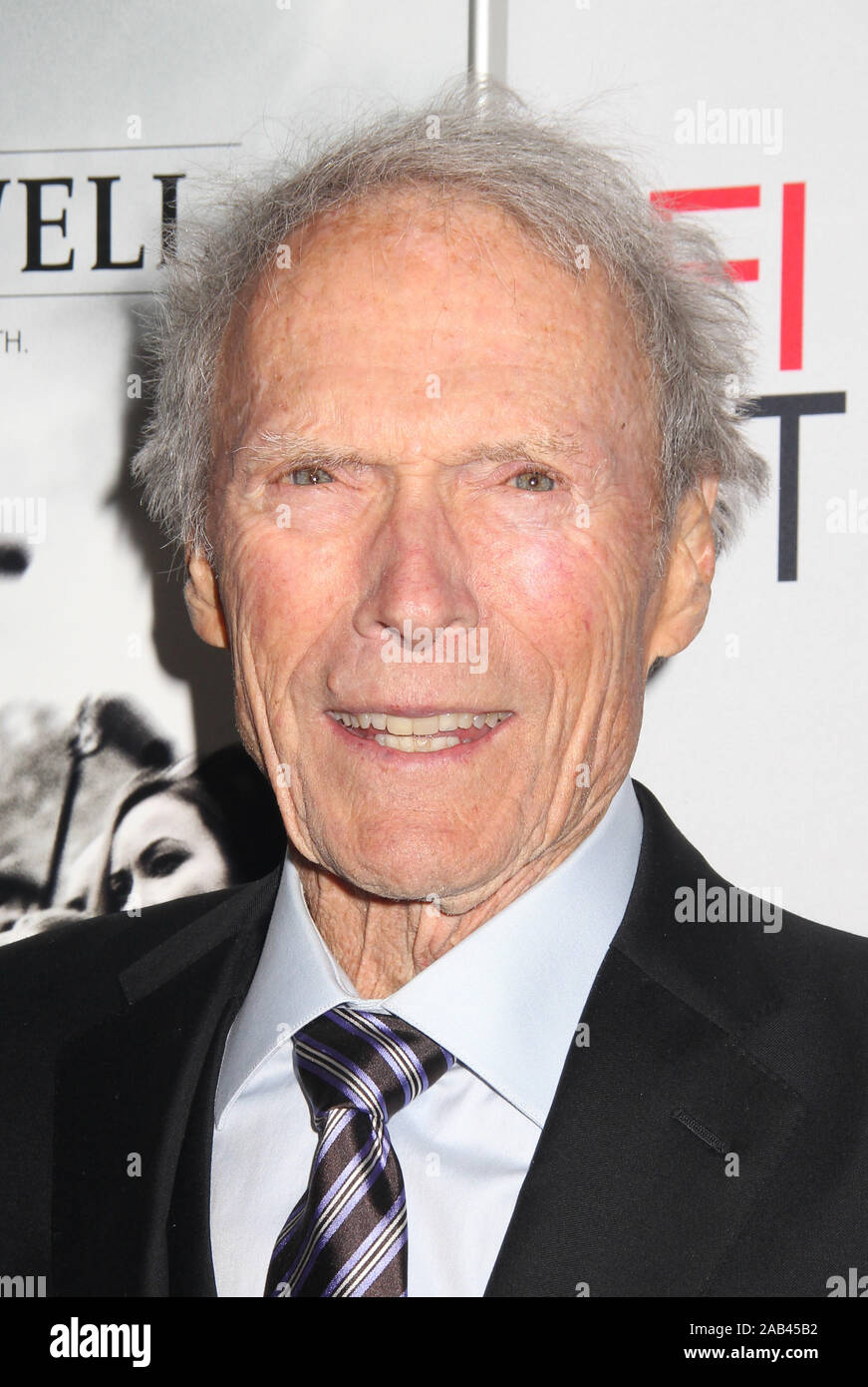 Clint eastwood movie poster usa hi-res stock photography and images - Alamy